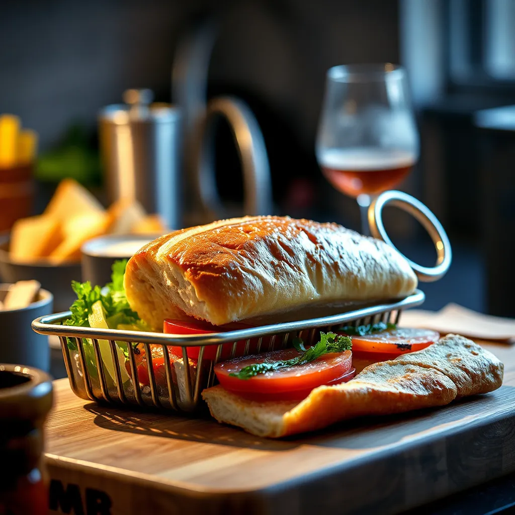 The Hoagie Roll Pan: Insights for Culinary Enthusiasts