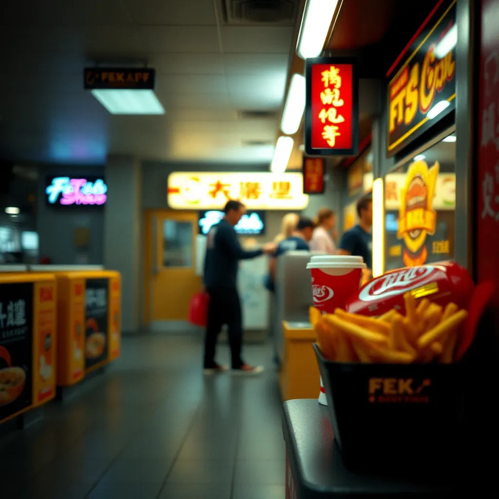 The Importance of Non-slip Shoes in Fast Food Environments