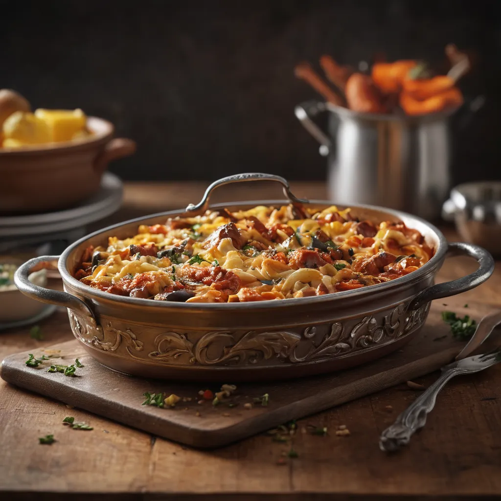 The Multifaceted Casserole Pan in Culinary Arts