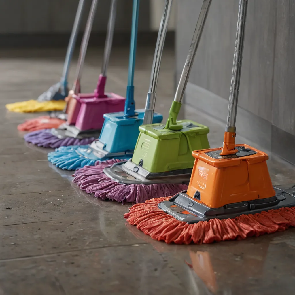 Choosing the Best Wet Floor Mops on Amazon