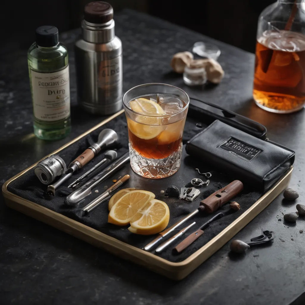 Travel Cocktail Kits: Elevate Your On-the-Go Mixology
