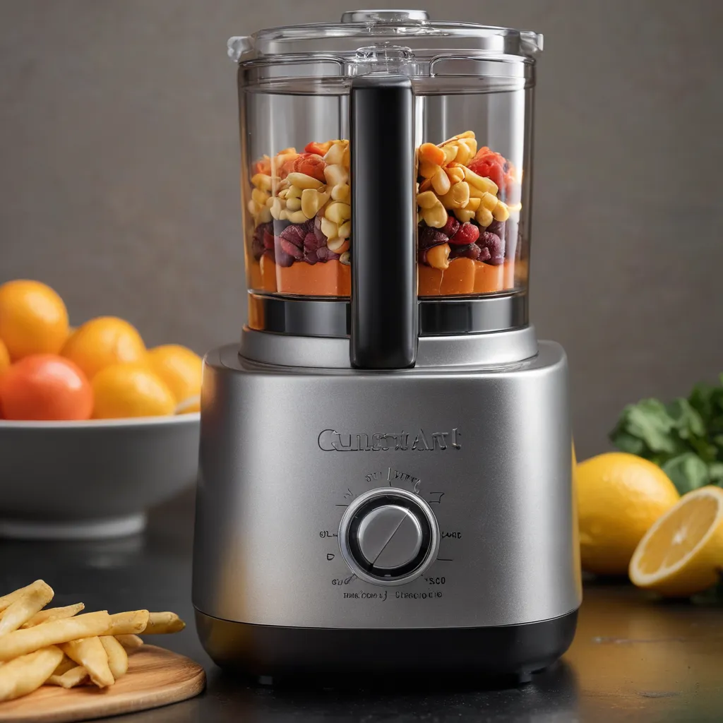 Understanding the Cuisinart Food Processor Motor