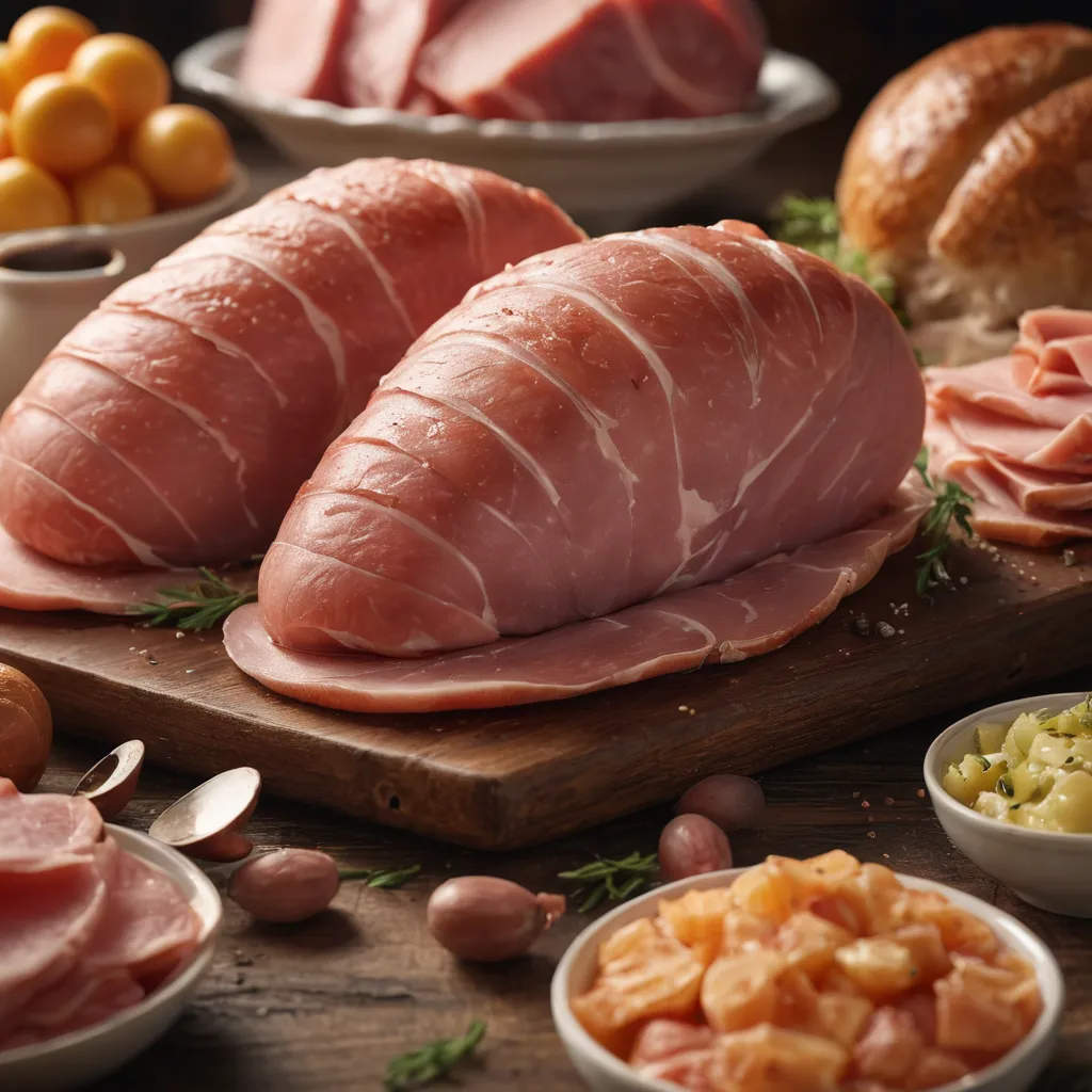 Calculating Ham Weight Per Person for Meals