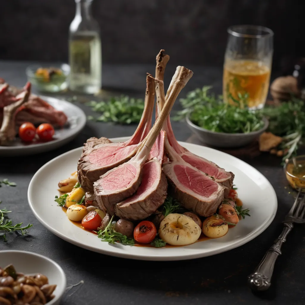Exploring the Culinary Art of American Rack of Lamb