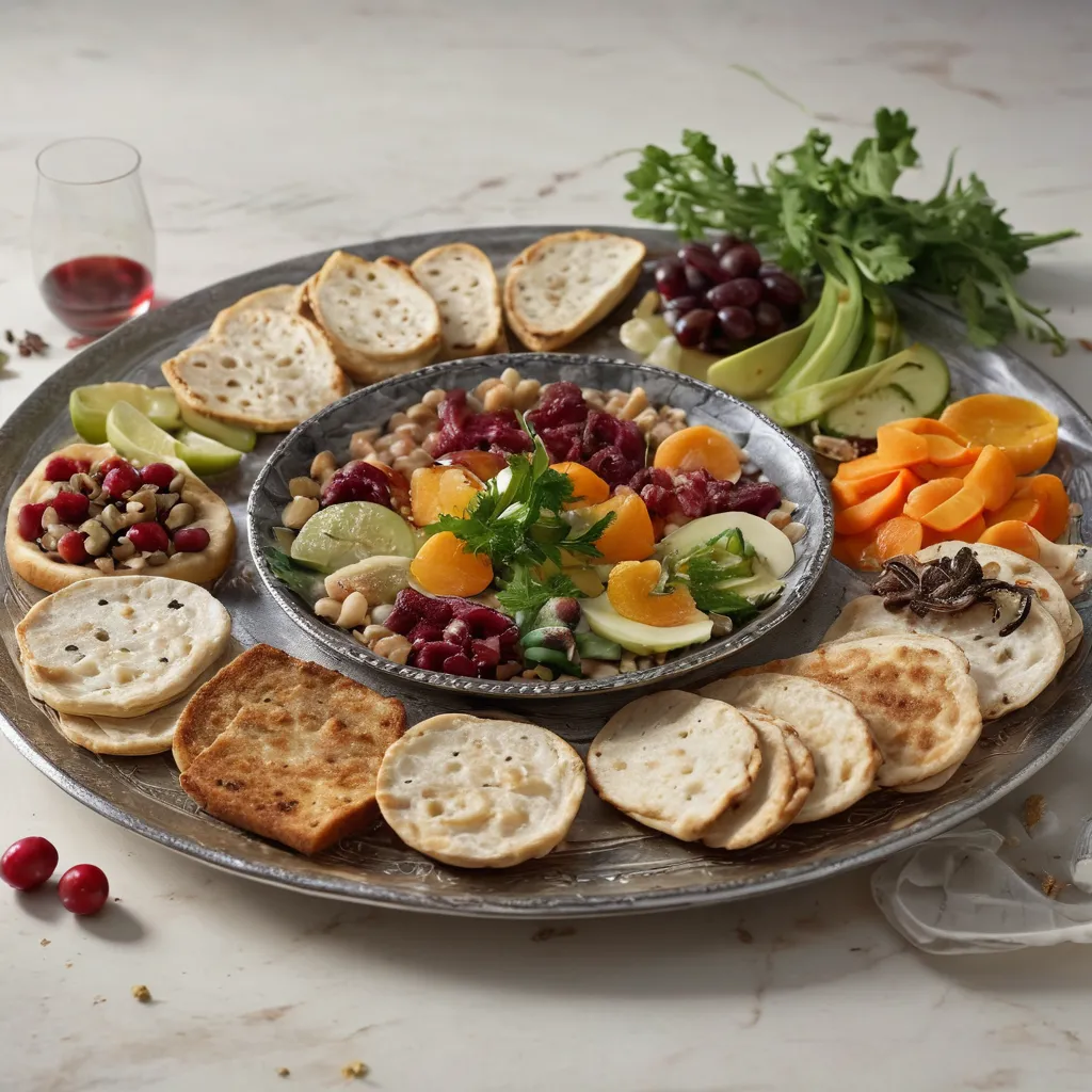 Exploring the Elements of the Pesach Seder Plate