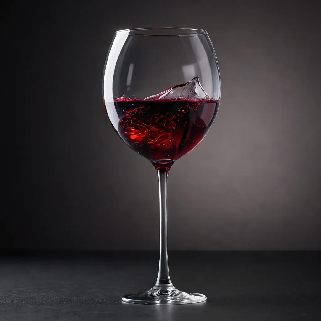 Discovering the Impact of Unique Red Wine Glasses