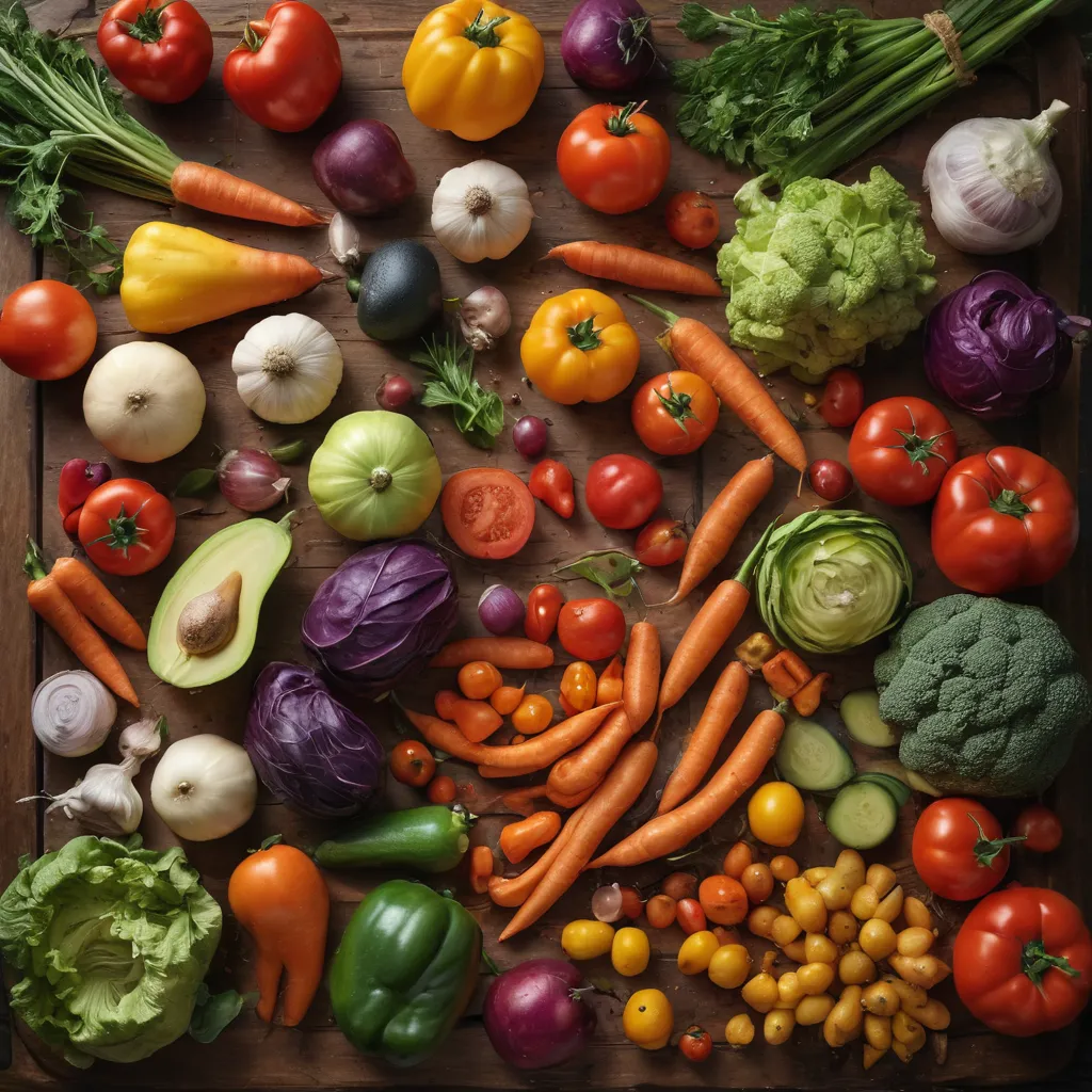 Top Vegetables That Help Burn Body Fat