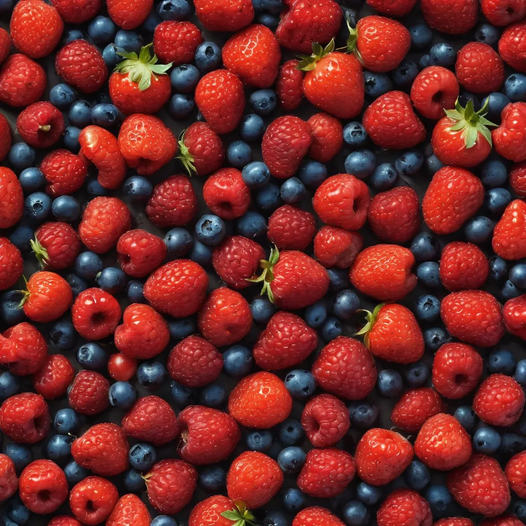 Unveiling the Vitamin Power of Berries